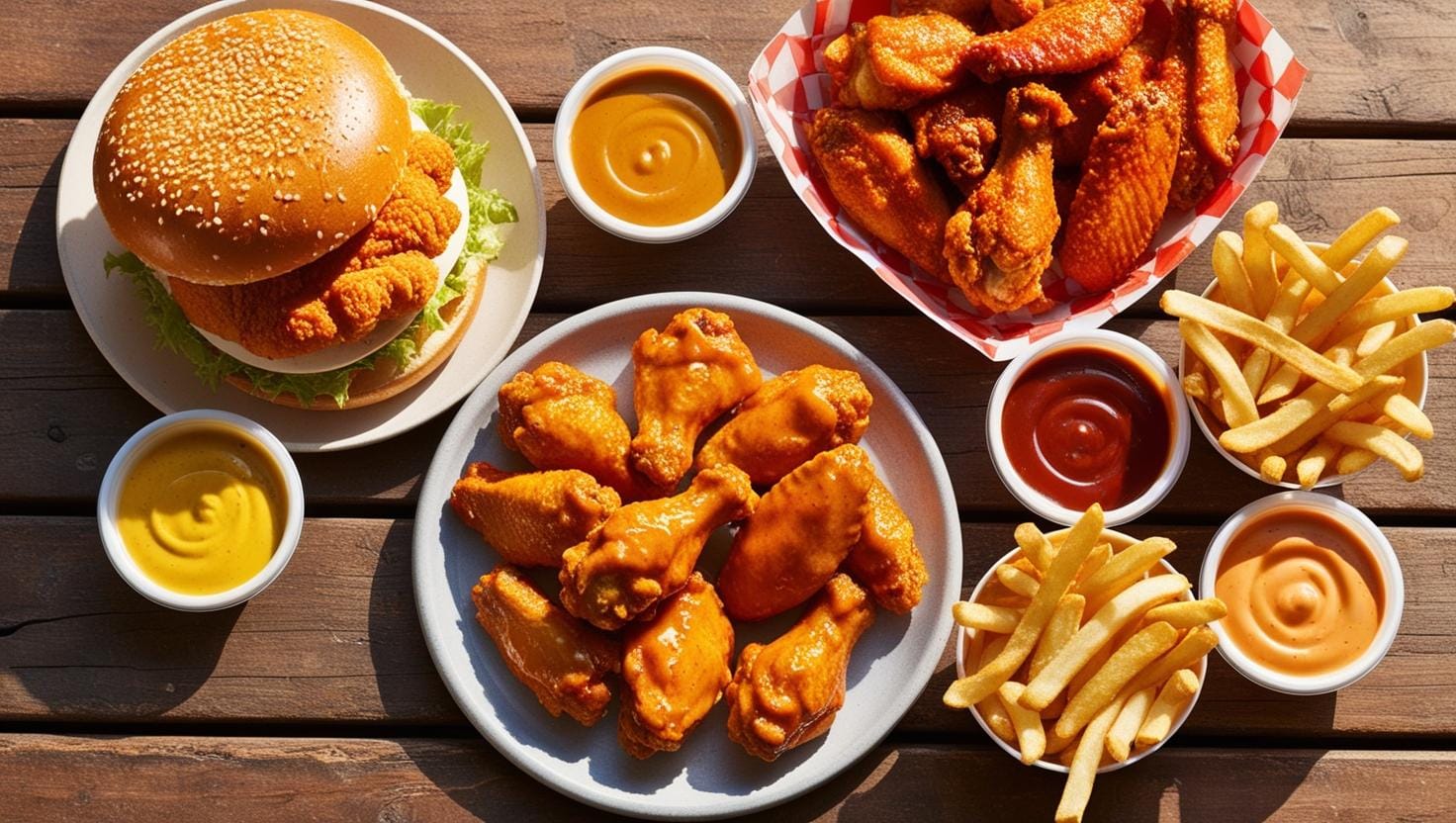 Top Chicken Fast Food Chains in the USA: Ranking the Best for Taste ...